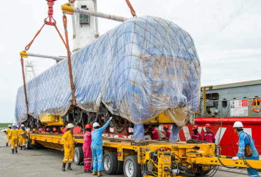 Project / Heavy Cargo – F1 Logix Indonesia