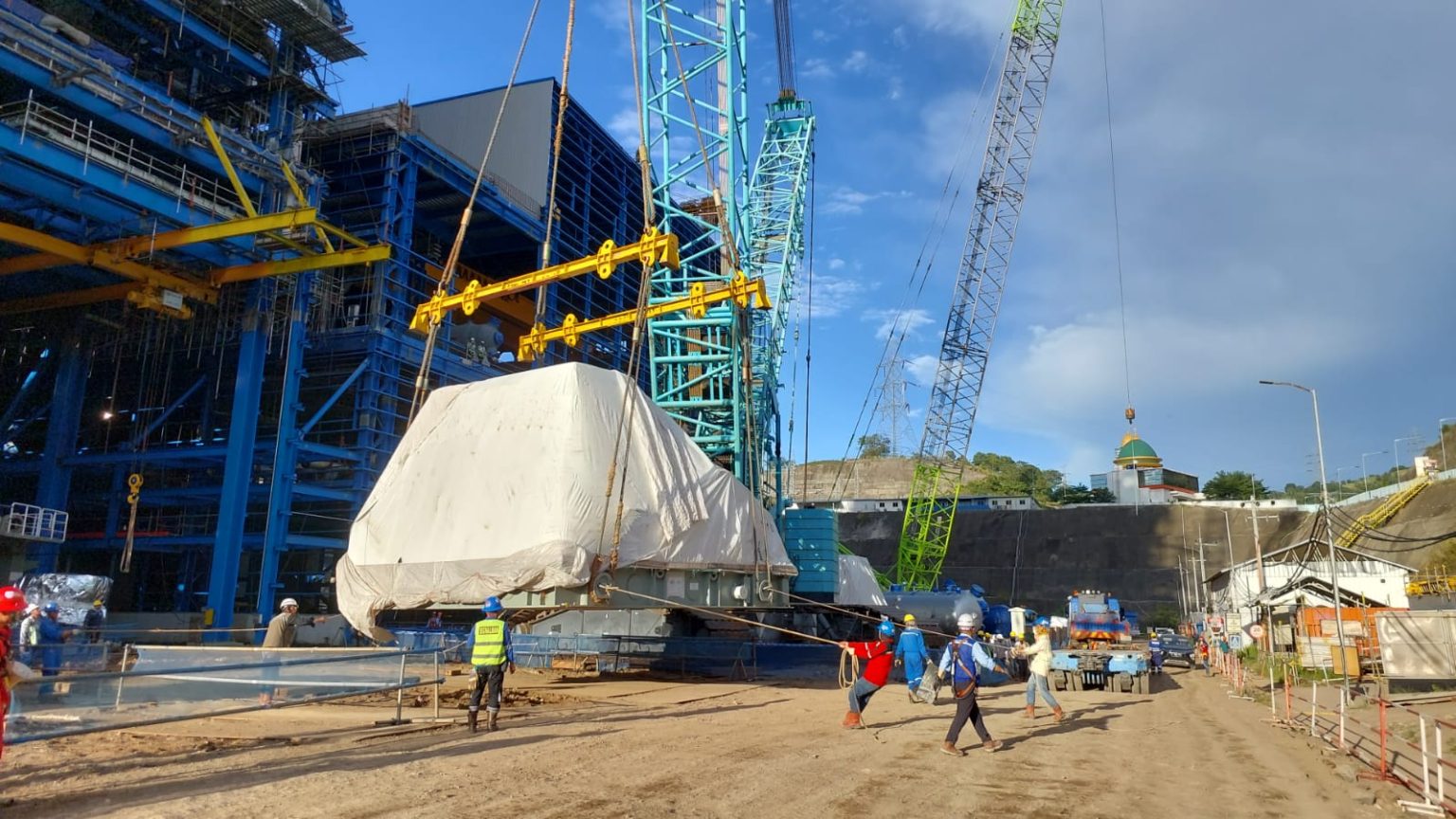 Project / Heavy Cargo – F1 Logix Indonesia
