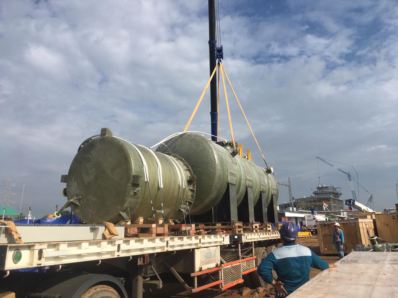 Project / Heavy Cargo – F1 Logix Indonesia